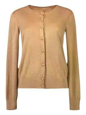 Adam Lippes Buttoned Cardigan - Brown