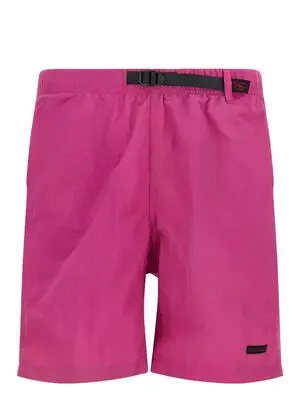 Gramicci Integrated-belt Bermuda Shorts - Pink