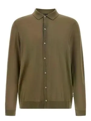 BOSS Helbert Buttoned Shirt - Green