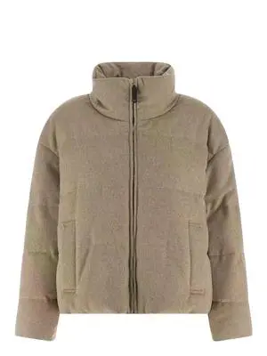 Max Mara Quilted Jacket - Neutrals