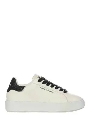 CRIME LONDON Extralight Leather Sneakers - Neutrals