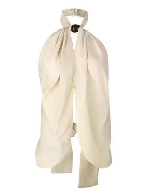 Faithfull The Brand Biba Halterneck Top - Neutrals