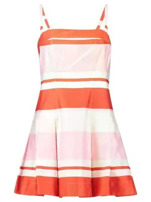 Simkhai Nellie Striped Mini Dress - Pink