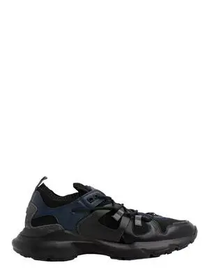 TOD'S Lacing Panelled Sneakers