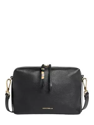 COCCINELLE Small Nory Shoulder Bag - Black