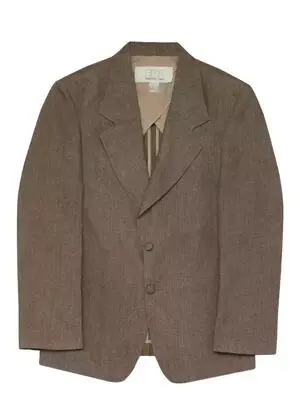 ERL Button Tailored Jacket - Brown