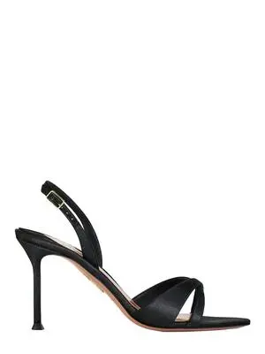 AQUAZZURA Alex Sandals - Black