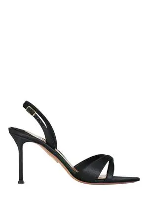 AQUAZZURA Alex Sandals - Black