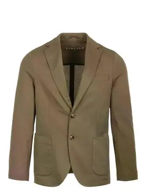 CIRCOLO 1901 Button Single-breasted Blazer - Neutrals