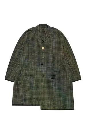UNDERCOVERISM Checked Pocket Coat - Green