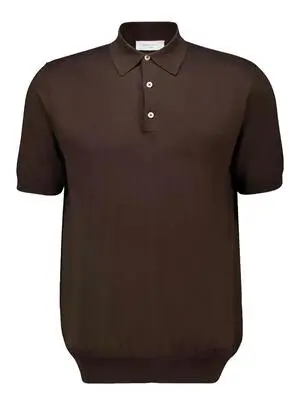 Boglioli Regular-fit Polo - Brown
