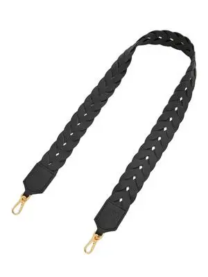 Loewe Braided Strap - Black