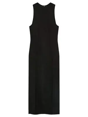 JOSEPH Mille Compact Milano Sleeveless Dress - Black