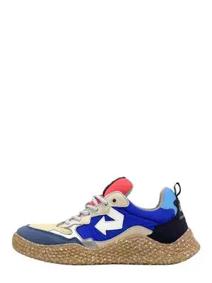 ID.EIGHT Colourblock Sneakers - Blue