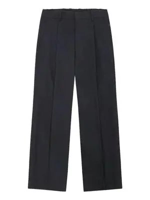 Nn07 Kay Pleated Trousers - Blue