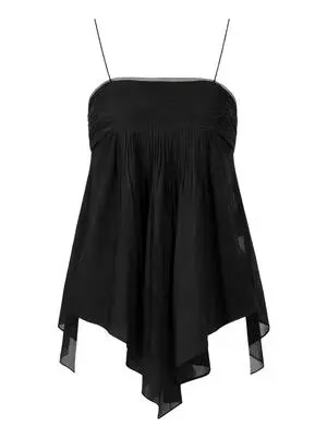 CHRISTOPHER ESBER Anemoni Cami Pleated Top