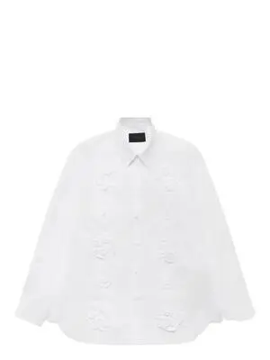 Simone Rocha Long Sleeve Shirt - White