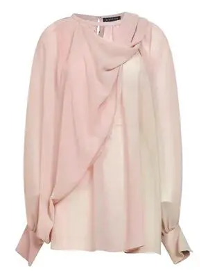 GIANLUCA CAPANNOLO Draped Top - Pink