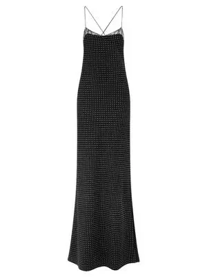 TOM FORD Polka-dot Lace Dress - Black