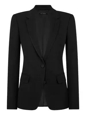 TOM FORD Button Blazer - Black