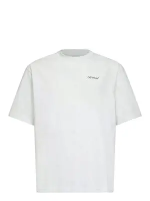 Off-White Logo-print T-shirt - White