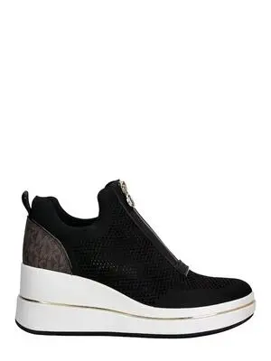 Michael Kors Emmy Slip-on Sneakers - Black