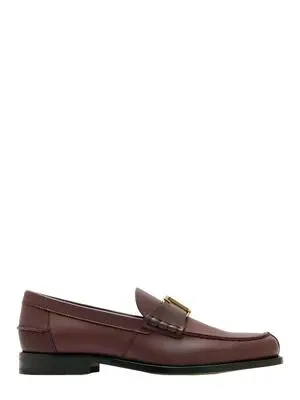 TOD'S T Timeless Loafers - Brown