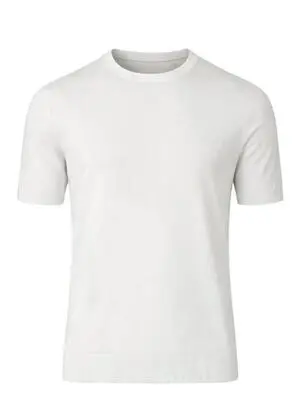 GRAN SASSO Crew-neck T-shirt - White