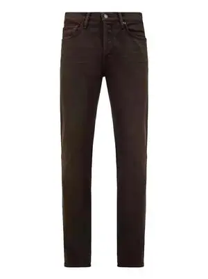 TOM FORD Corduroy Trousers - Brown