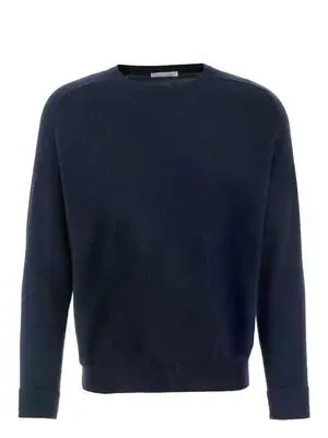 OLIVER LATTUGHI Crew-neck Sweater - Blue