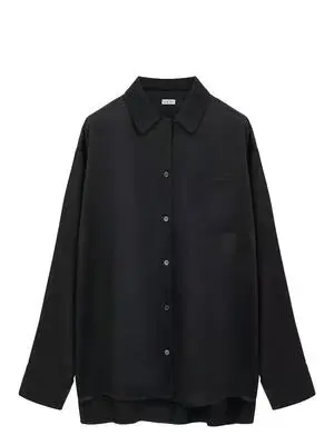 Loewe Pocket Shirt - Black