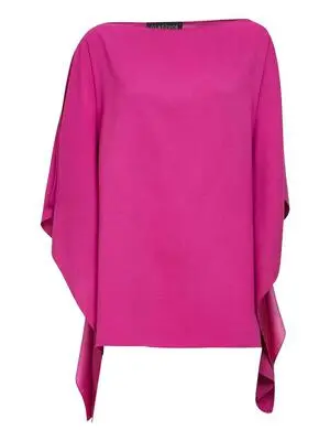 GIANLUCA CAPANNOLO Orchid Draped Top