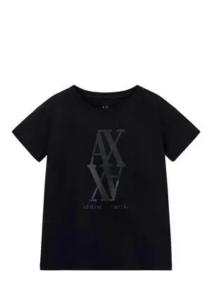 ARMANI EXCHANGE Logo-Print T-Shirt