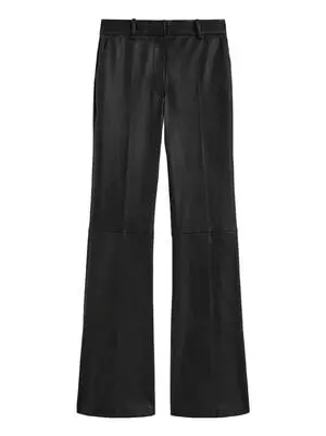 JOSEPH Tafira Panelled Trousers - Black