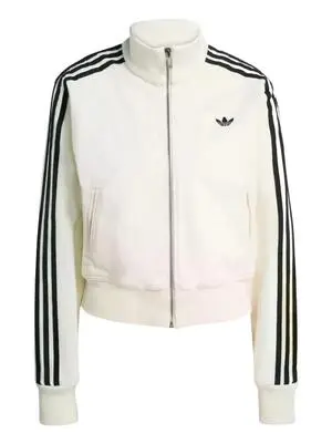 Adidas Firebird Denim Track Jacket - White
