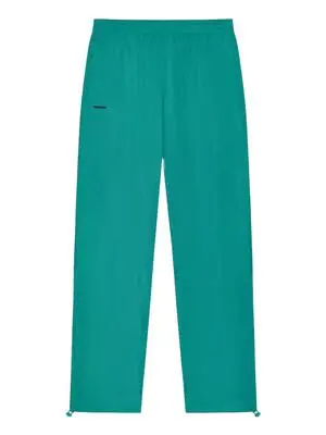 PANGAIA Elasticated-waistband Track Pants - Green
