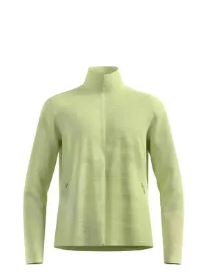 ODLO Zip-up Sweatshirt - Green