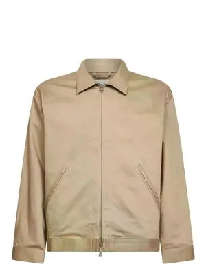 Nn07 Petrus Zipped Jacket - Neutrals
