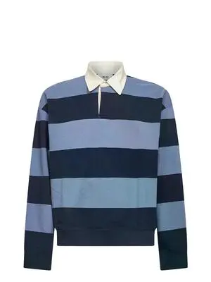 NN07 David Striped Sweatshirt