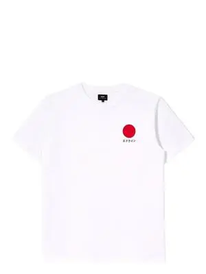 Edwin Japanese Sun Round-neck T-shirt - White