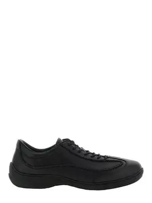 KIKO KOSTADINOV Sargo Woven Detail Sneakers - Black