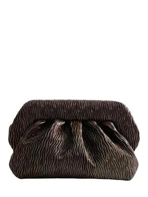 THEMOIRE Textured Clutch