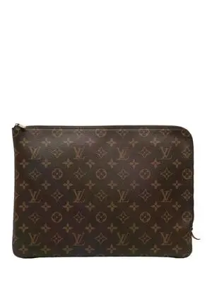 LOUIS VUITTON 2019 Monogram Etui Voyage Mm - Brown
