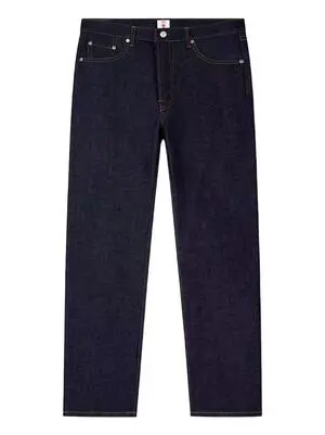 Edwin Ed-47 Back-pocket Jeans - Blue
