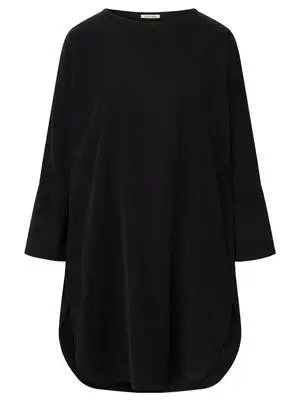 BLACK CRANE Mini Long-Sleeve Dress