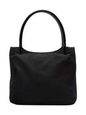 Prada 2000-2013 Tessuto Tote Bag - Black