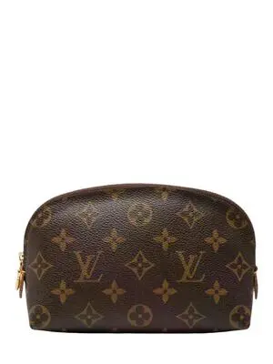 LOUIS VUITTON 2010 Monogram Cosmetic Pm Pouch - Brown