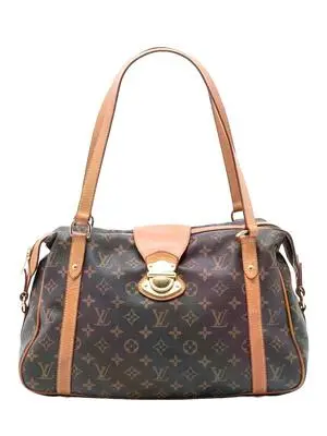 LOUIS VUITTON 2011 Monogram Stresa Pm Shoulder Bag - Brown