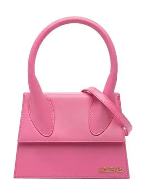 Jacquemus Le Grand Chiquito Satchel Smooth Calfskin - Pink