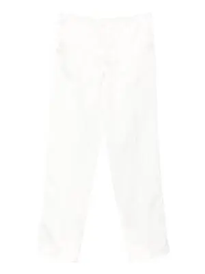 TOTÊME Raw Hem Trousers